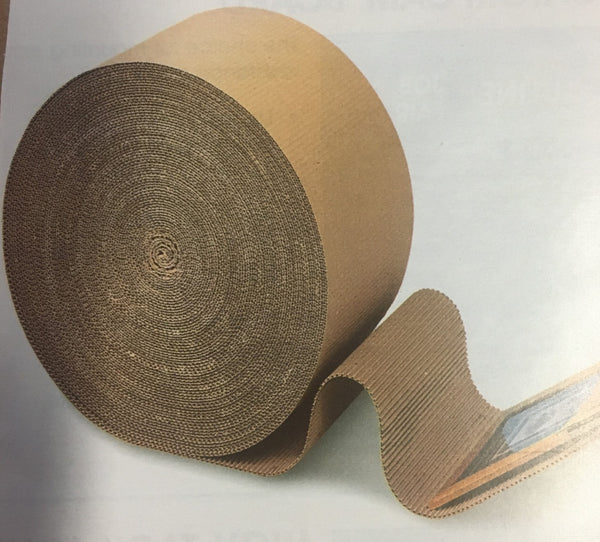 Roll 18" Singlefaced Corrugated Wrap 250' – MPM Packaging